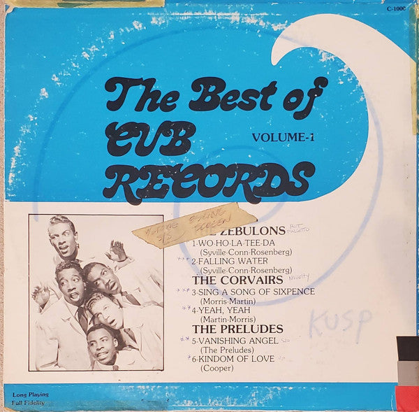 Buy Various : The Best of Cub Records Volume 1 (LP, Album) Online for a ...