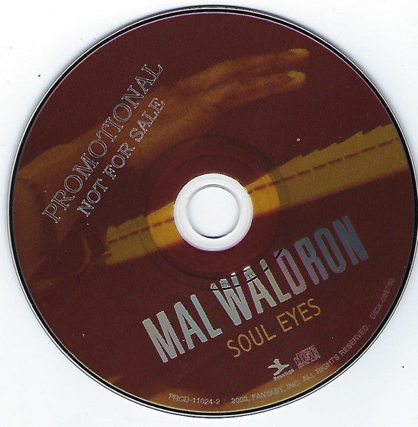 Buy Mal Waldron : Soul Eyes: The Mal Waldron Memorial Album (CD, Comp ...
