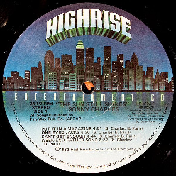 Buy Sonny Charles : The Sun Still Shines (LP, Album) Online for a great ...