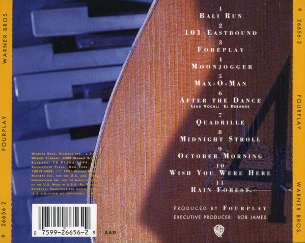 Buy Fourplay (3) : Fourplay (CD, Album) Online for a great price ...