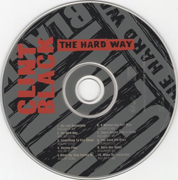 Buy Clint Black The Hard Way Cd Album Online For A Great Price