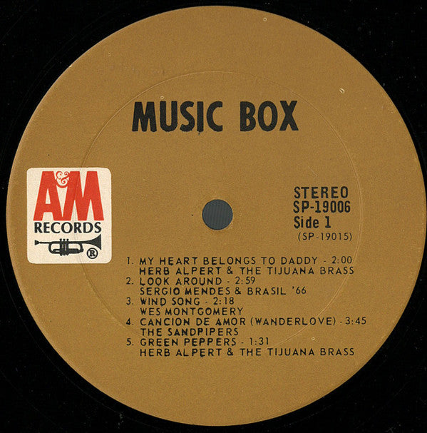 Buy Various : Music Box (LP, Comp, Ter) Online for a great price ...