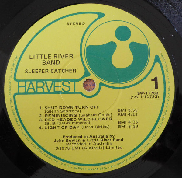 Buy Little River Band : Sleeper Catcher (LP, Album, Win) Online for a ...