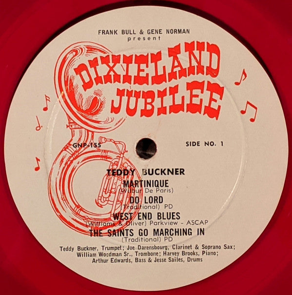 Buy Frank Bull And Gene Norman Present Teddy Buckner : Dixieland ...