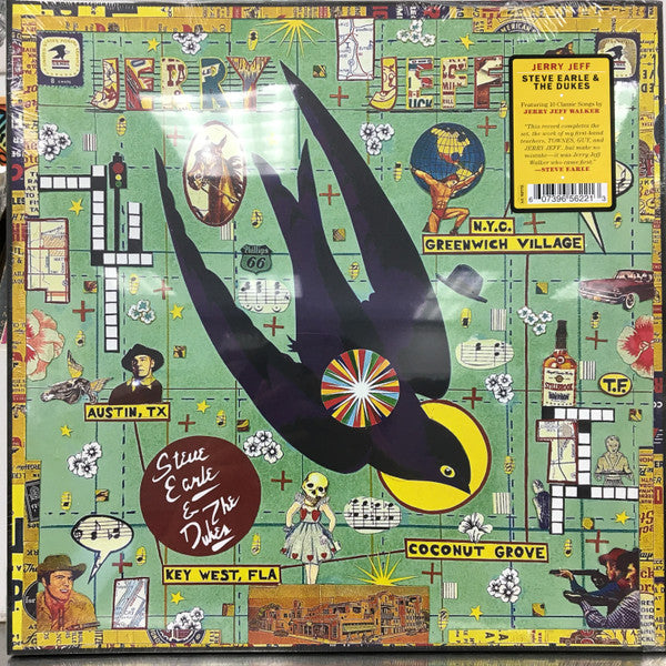 Buy Steve Earle & The Dukes : Jerry Jeff (LP, Album) Online for a great ...