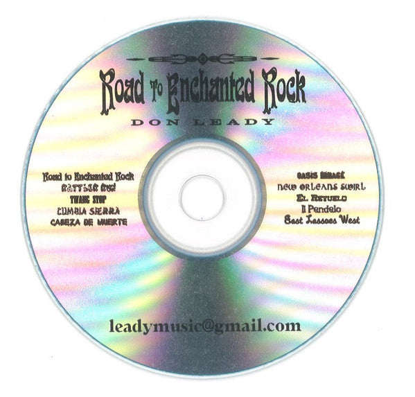 Buy Don Leady : Road to Enchanted Rock (CD, Album, Ltd) Online for a ...