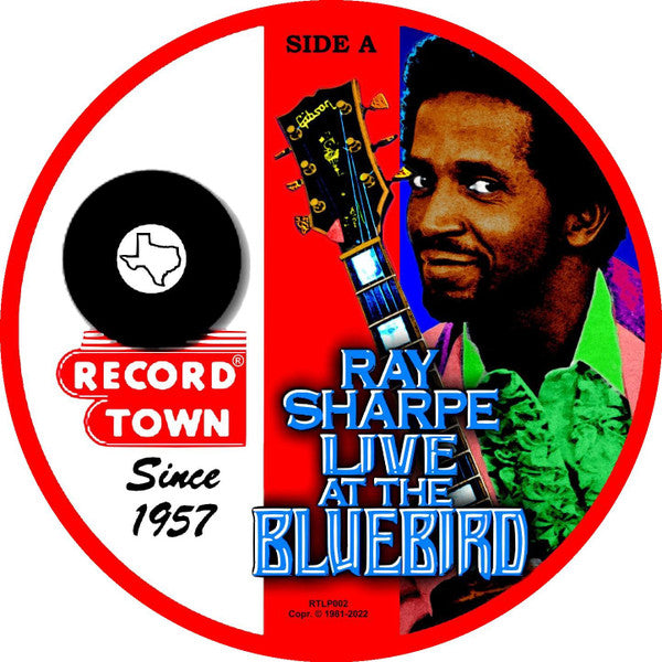 Buy Ray Sharpe : Live At The Bluebird (LP, Ltd) Online for a great ...