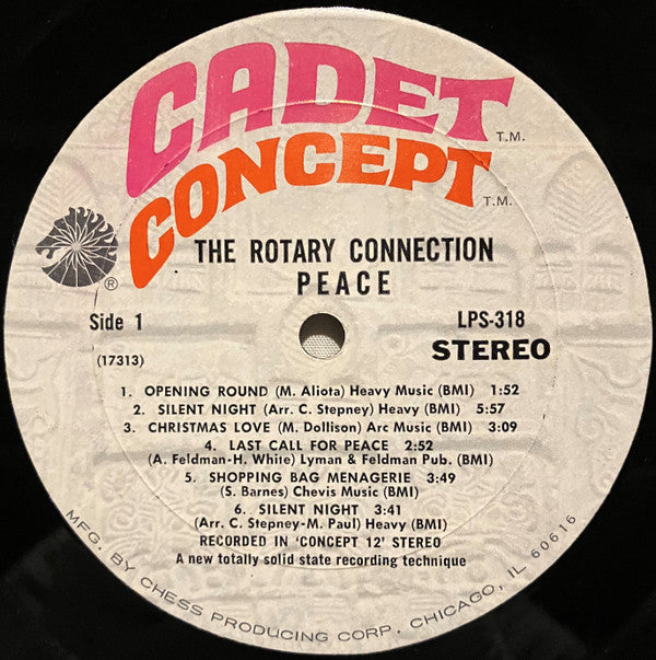 Buy Rotary Connection : Peace (LP, Album) Online for a great price ...