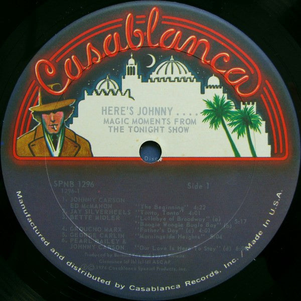 Buy Johnny Carson : Here's Johnny.... Magic Moments From The Tonight ...