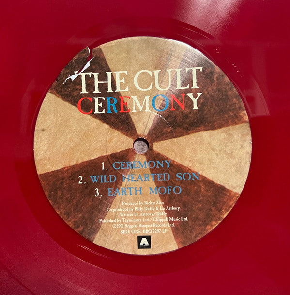Buy The Cult : Ceremony (LP, Red + LP, Blu + Album, RE) Online for a ...