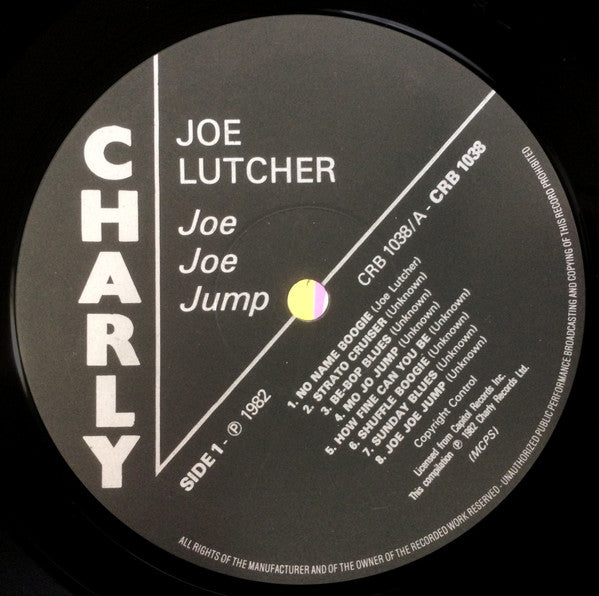Buy Joe Lutcher : Joe Joe Jump (LP, Comp) Online for a great price ...