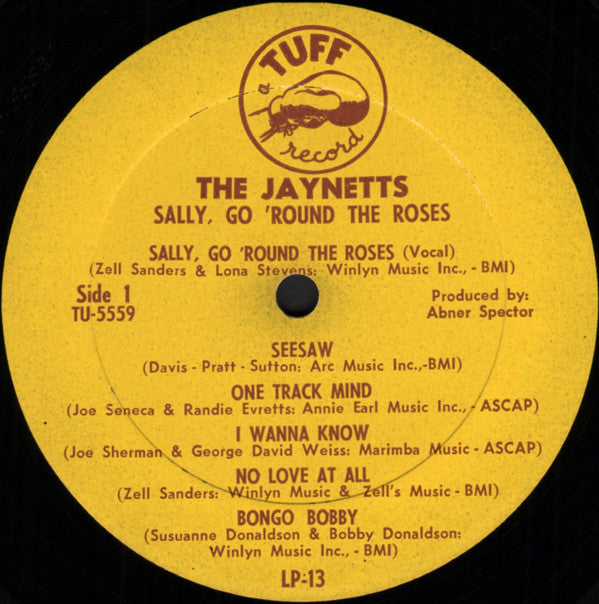 Buy The Jaynetts : Sally Go 'Round The Roses (LP, Album) Online for a ...