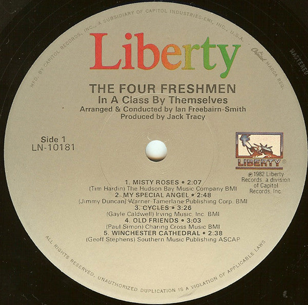 Buy The Four Freshmen : In A Class By Themselves (LP, Album, Abr ...