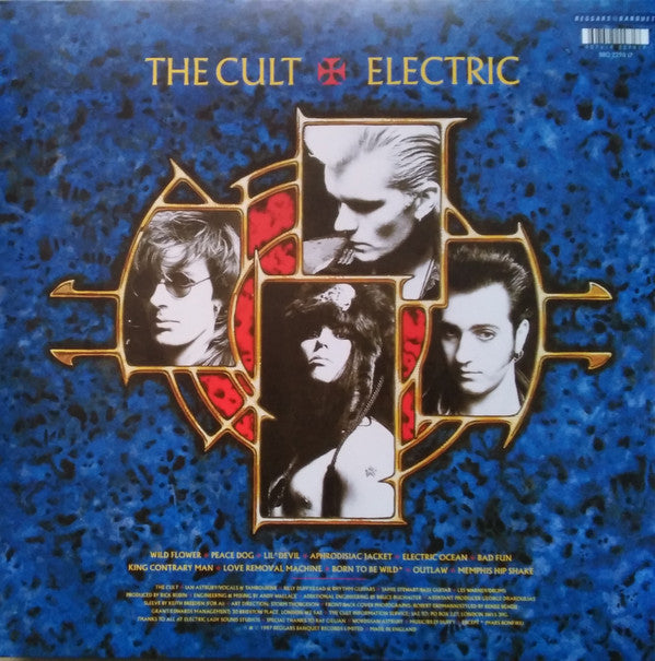 Buy The Cult : Electric (LP, Album, Ltd, RE, Blu) Online for a great ...