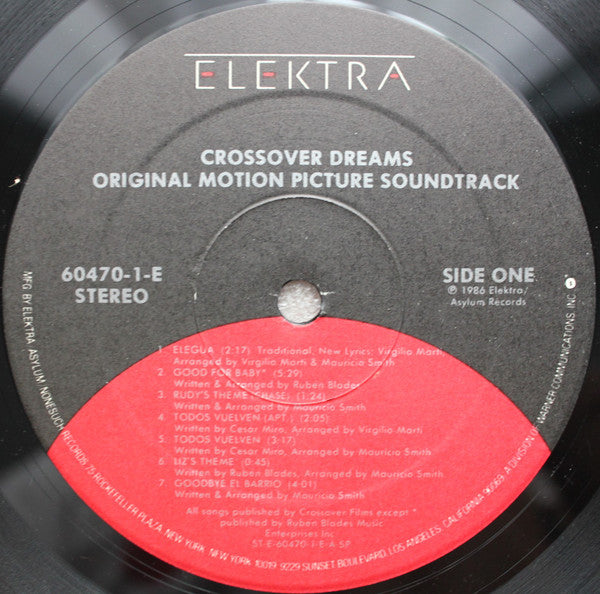 Buy Various : Crossover Dreams (Original Motion Picture Soundtrack) (LP ...