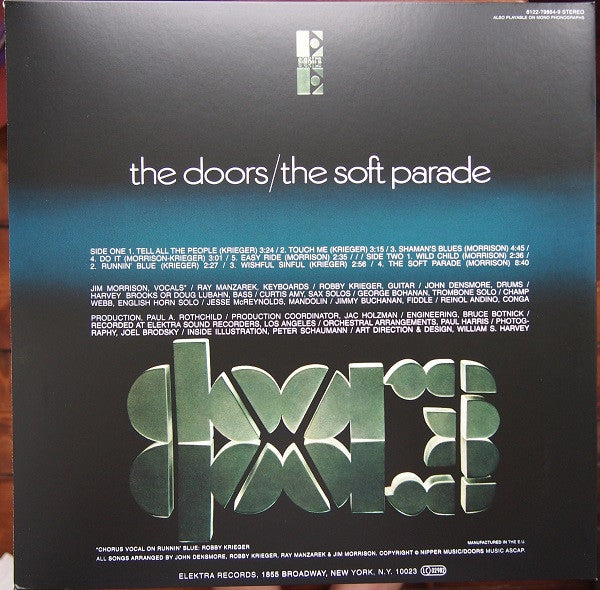 Buy The Doors : The Soft Parade (LP, Album, RE, Gat) Online for a great ...
