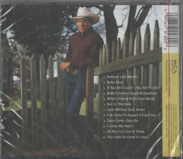 Buy George Strait : The Best Of George Strait (CD, Comp, RE) Online for ...