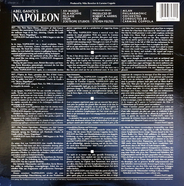 Buy Carmine Coppola : Napoleon (LP, Album) Online for a great price ...