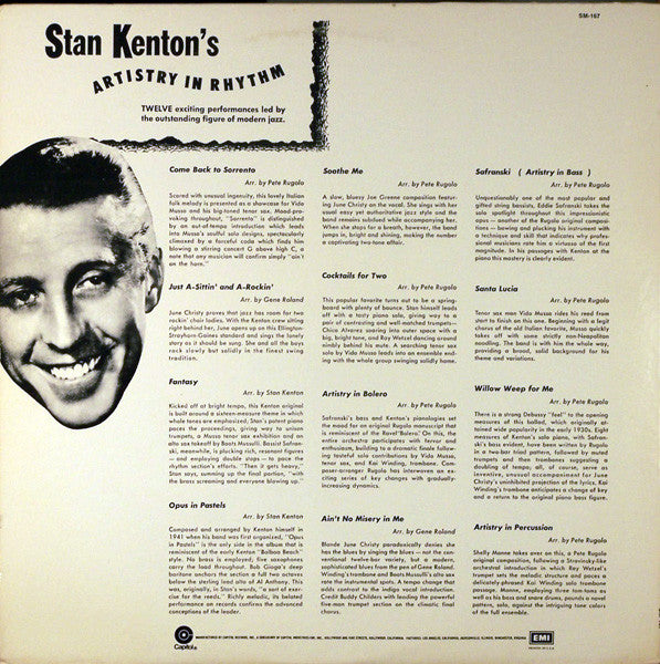 Buy Stan Kenton : Artistry In Rhythm (LP, Album, RE) Online for a great ...