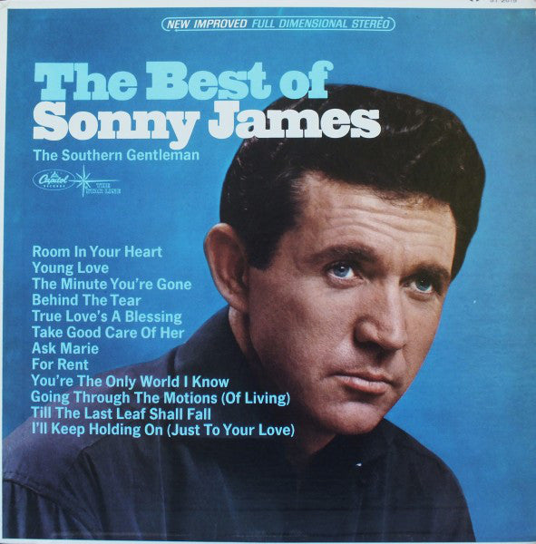 Buy Sonny James : The Best Of Sonny James (LP, Comp, RP) Online for a ...