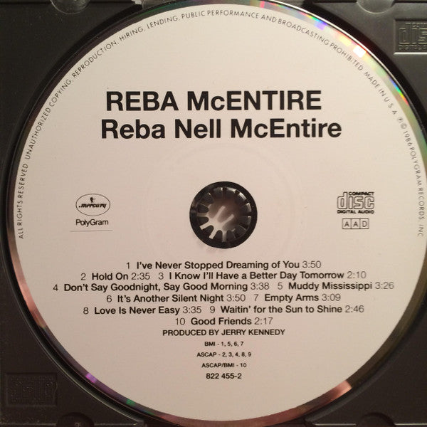 Buy Reba McEntire : Reba Nell McEntire (CD, Album, RE) Online for a ...