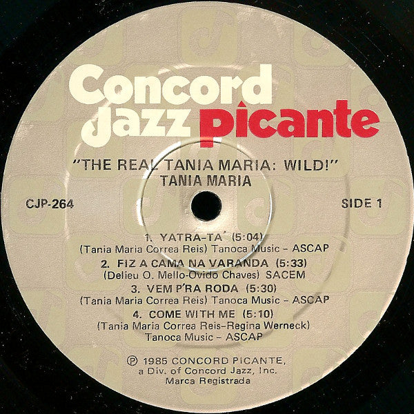 Buy Tania Maria : The Real Tania Maria: Wild! (LP, Album) Online for a ...