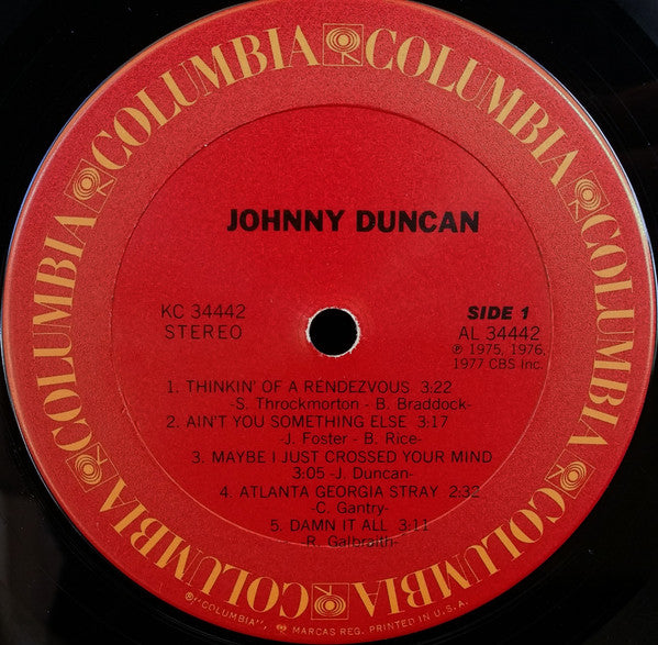 Buy Johnny Duncan (3) : Johnny Duncan (LP) Online for a great price ...
