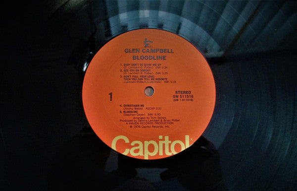 Buy Glen Campbell : Bloodline (LP, Album, Club) Online for a great ...