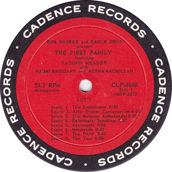 Buy Bob Booker And Earle Doud Featuring Vaughn Meader With Earle Doud ...