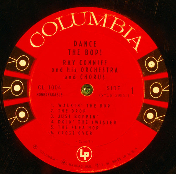 Buy Ray Conniff And His Orchestra And Chorus* : Dance The Bop! (LP ...