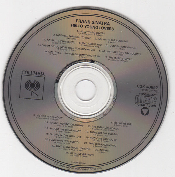 Buy Frank Sinatra : Hello Young Lovers (CD, Comp, RE) Online for a ...