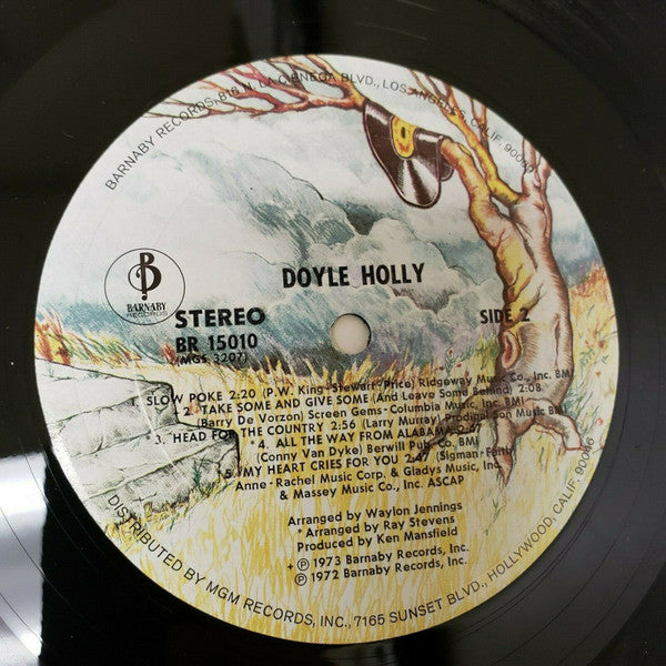 Buy Doyle Holly : Doyle Holly (LP) Online for a great price – Record ...