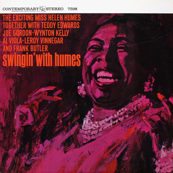 Buy Helen Humes : Swingin' With Humes (LP, Album, RE) Online for a ...