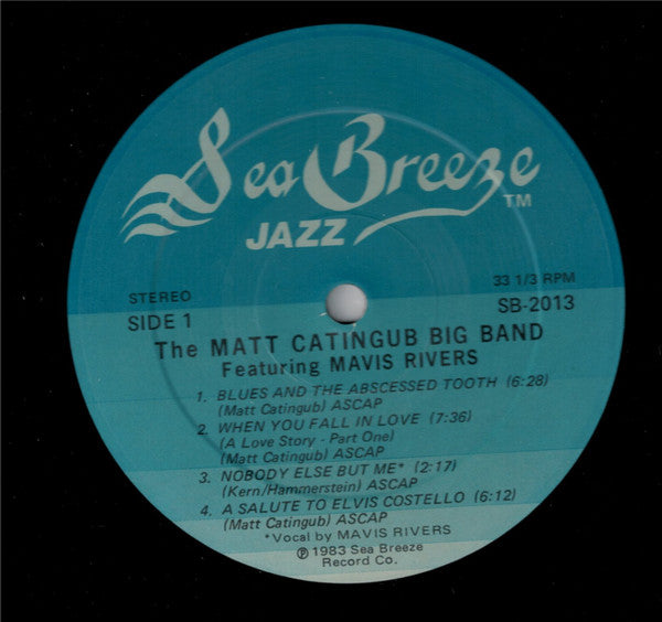 Buy The Matt Catingub Big Band Featuring Mavis Rivers : My Mommy & Me ...