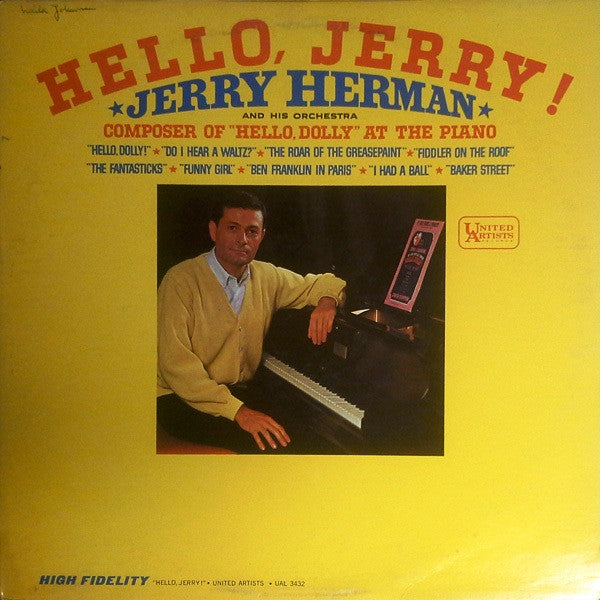 Buy Jerry Herman : Hello, Jerry! (LP, Mono) Online for a great price ...