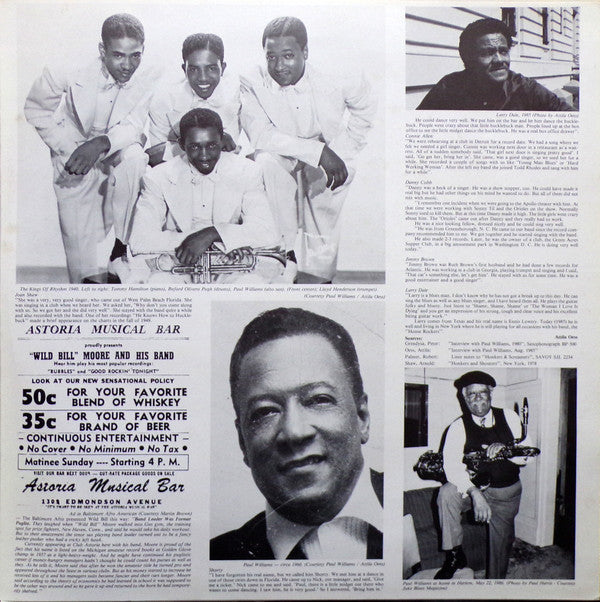 Buy Paul Williams And His Hucklebuckers* : Spider Sent Me (LP, Comp ...