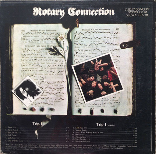 Buy Rotary Connection : The Rotary Connection (LP, Album, Mon) Online ...