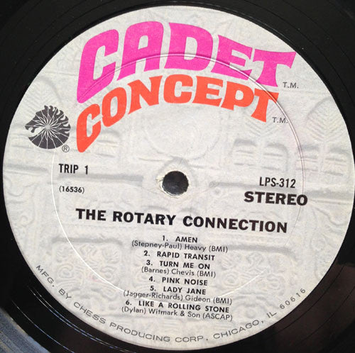 Buy Rotary Connection : The Rotary Connection (LP, Album, Mon) Online ...