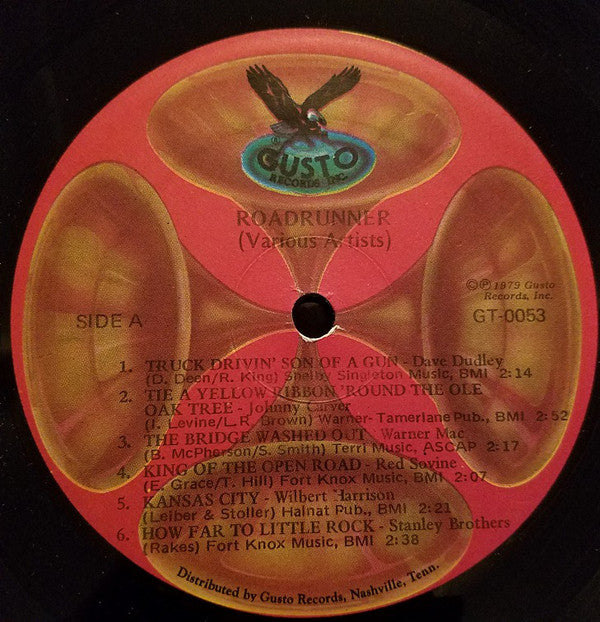 Buy Various : Roadrunner (LP, Comp) Online for a great price – Record ...