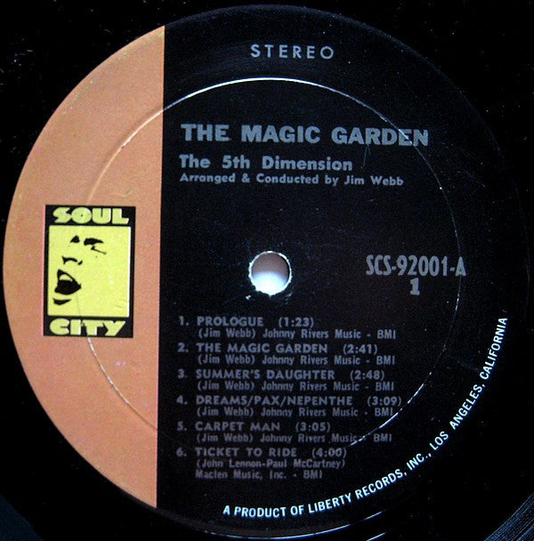 Buy The 5th Dimension* : The Magic Garden (LP, Album) Online for a ...