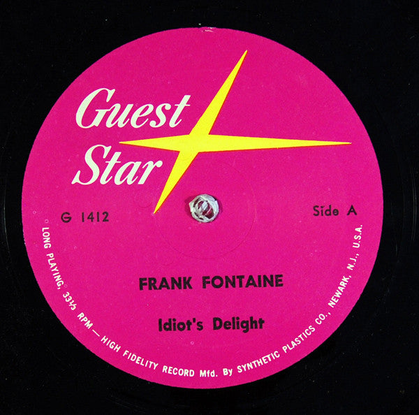 Buy Frank Fontaine : Idiot's Delight (LP) Online for a great price ...