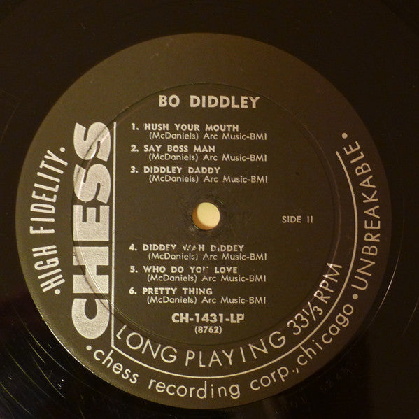 Buy Bo Diddley : Bo Diddley (LP, Album, Comp, Mono) Online for a great ...
