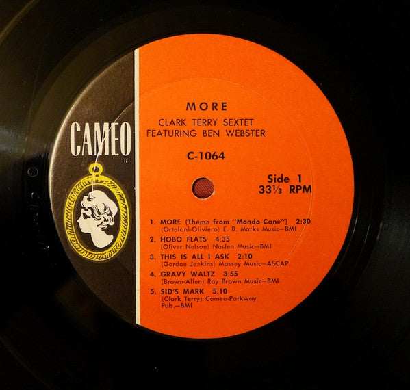 Buy Clark Terry Sextet Featuring Ben Webster : More (Theme From Mondo ...
