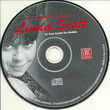 Buy Linda Scott : The Complete Hits Of Linda Scott (CD, Album, Comp, RE ...