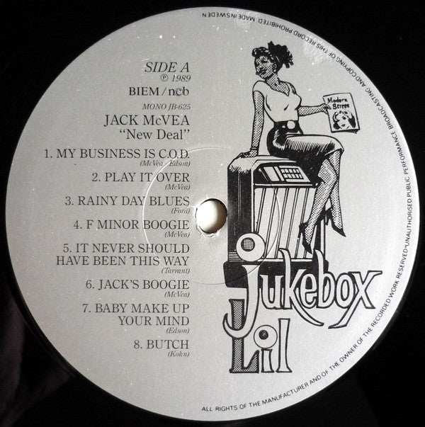 Buy Jack McVea And His All Stars* : New Deal (LP, Comp, Mono) Online ...