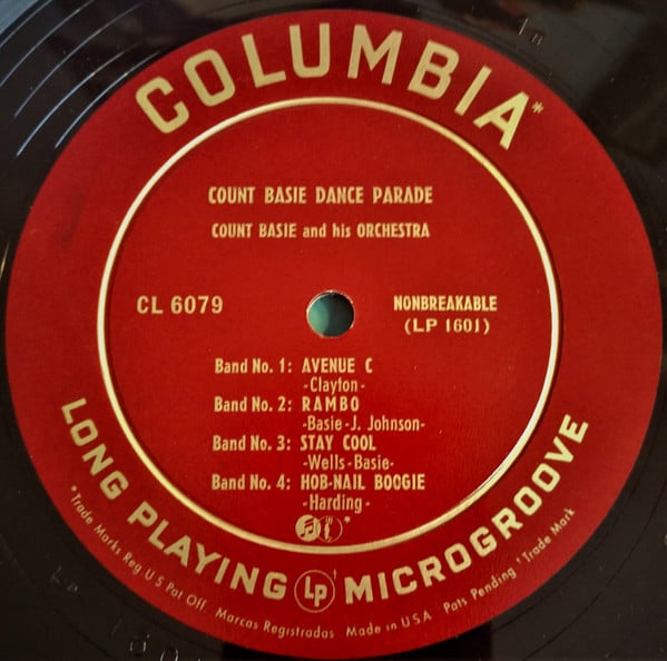 Buy Count Basie Orchestra : Count Basie Dance Parade (10", Comp) Online ...