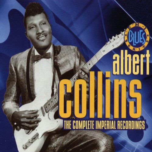 Buy Albert Collins : The Complete Imperial Recordings (2xCD, Comp ...