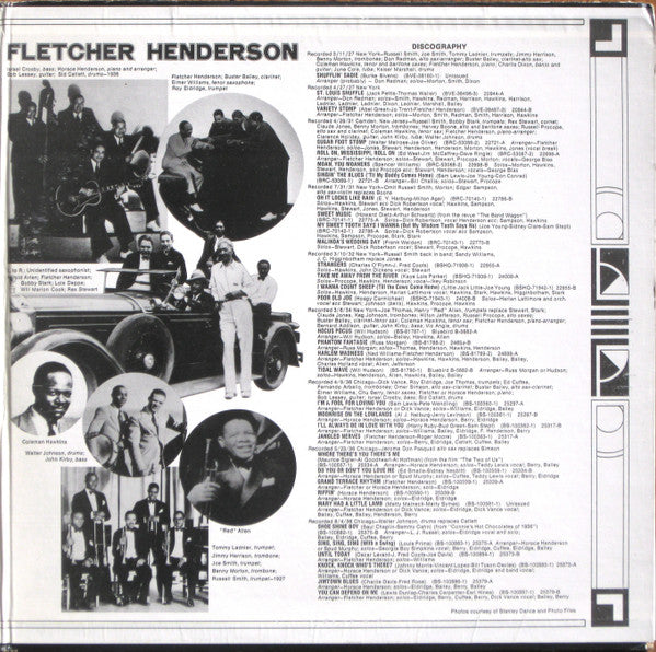 Buy Fletcher Henderson : The Complete Fletcher Henderson 1927-1936 ...