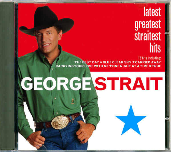 Buy George Strait : Latest Greatest Straitest Hits (HDCD, Comp) Online ...