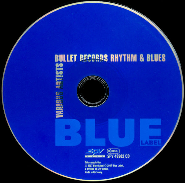 Buy Various : Bullet Records - Rhythm & Blues (CD, Comp) Online for a ...